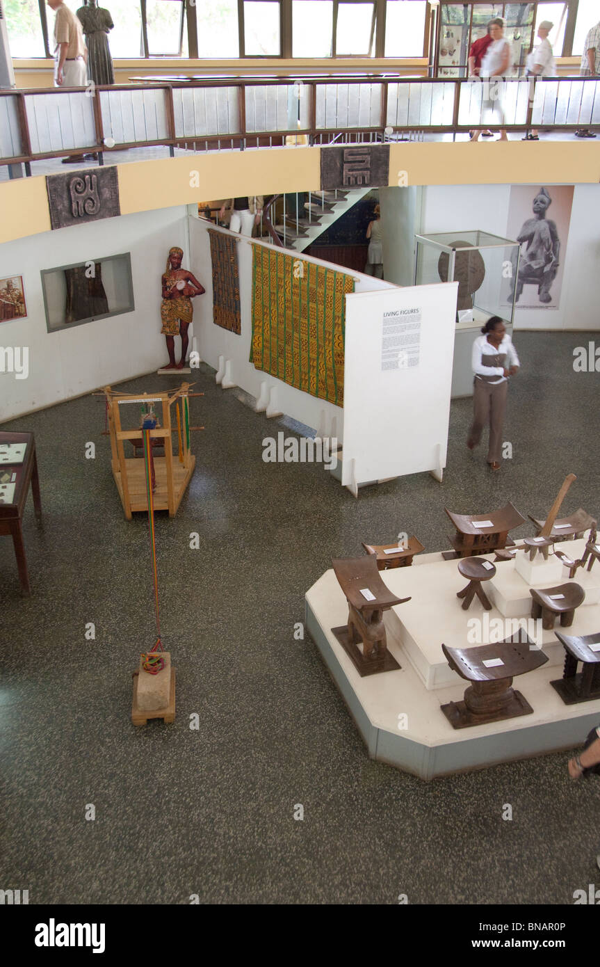 Africa, Ghana, Accra. National Museum, regarded as one of the finest ...