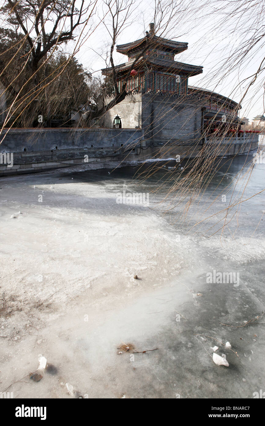 China, Beijing, Guard tower, Forbidden City Stock Photo - Alamy