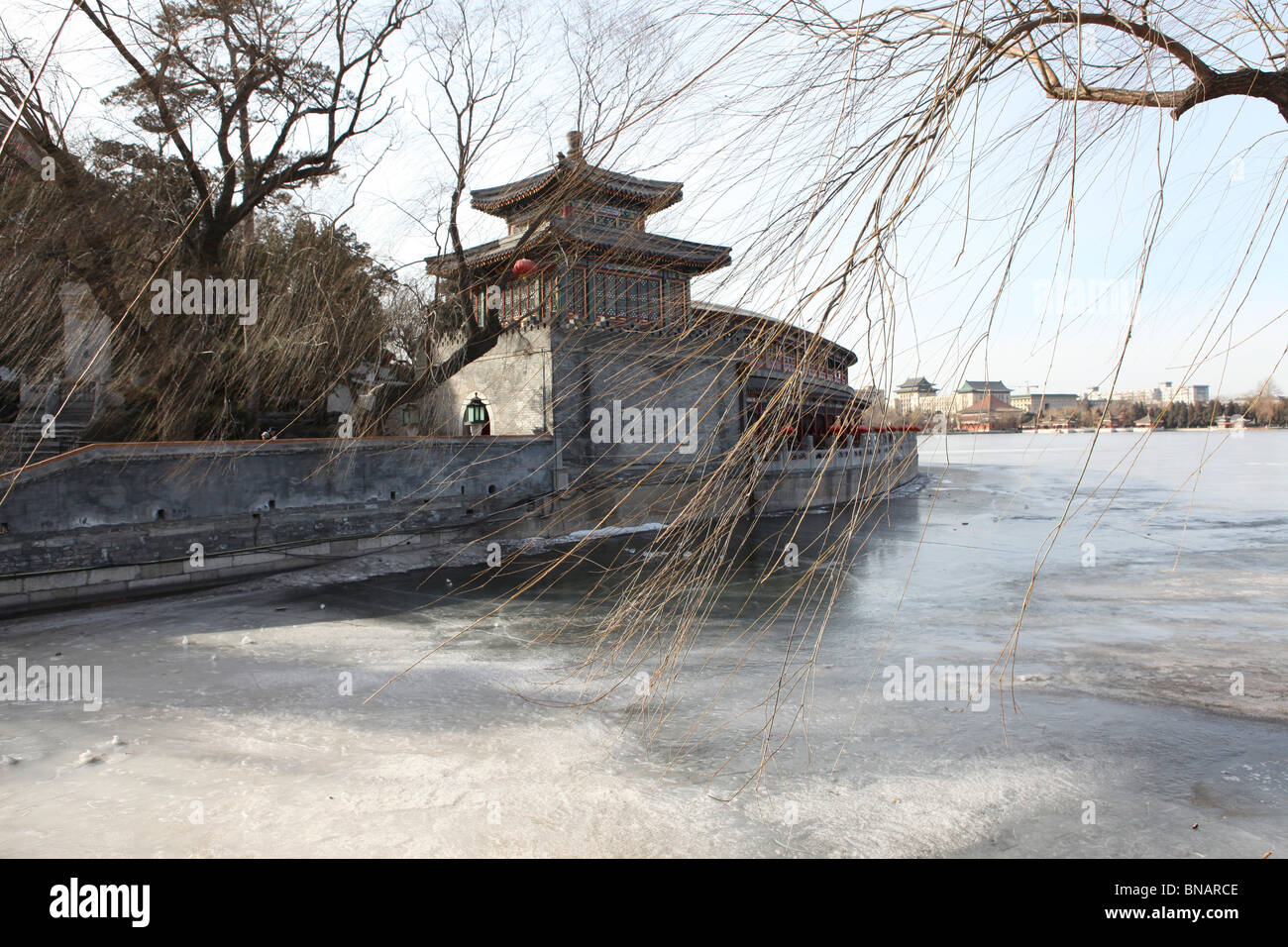 China, Beijing, Guard tower, Forbidden City Stock Photo - Alamy