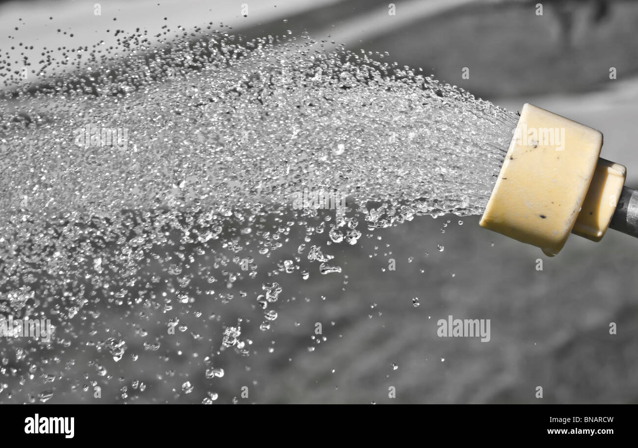 Spraying out hi-res stock photography and images - Alamy