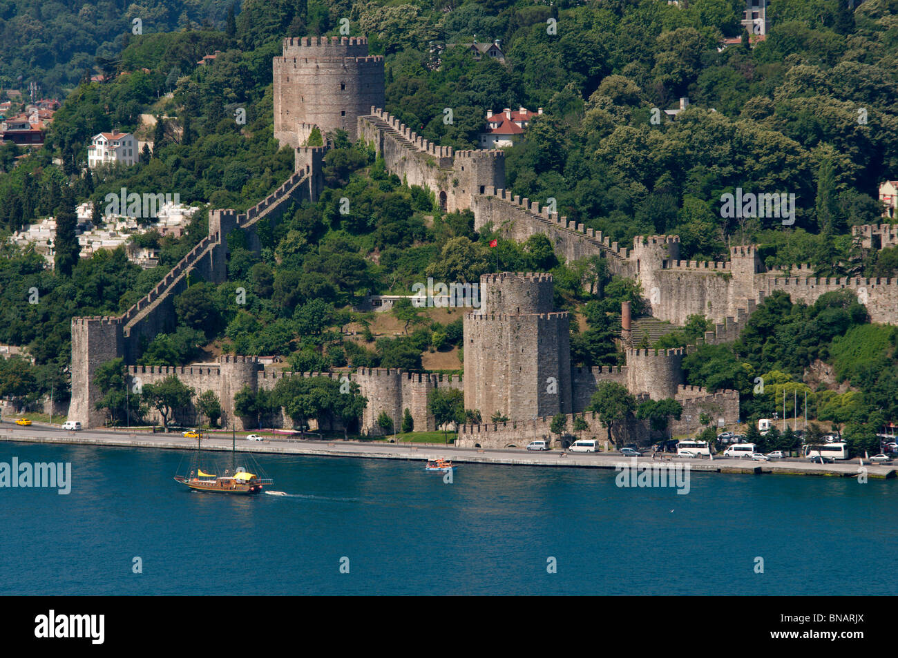 Istanbul castle hi-res stock photography and images - Alamy