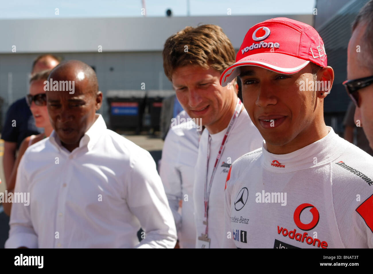 Lewis hamilton anthony hamilton hi-res stock photography and images - Alamy