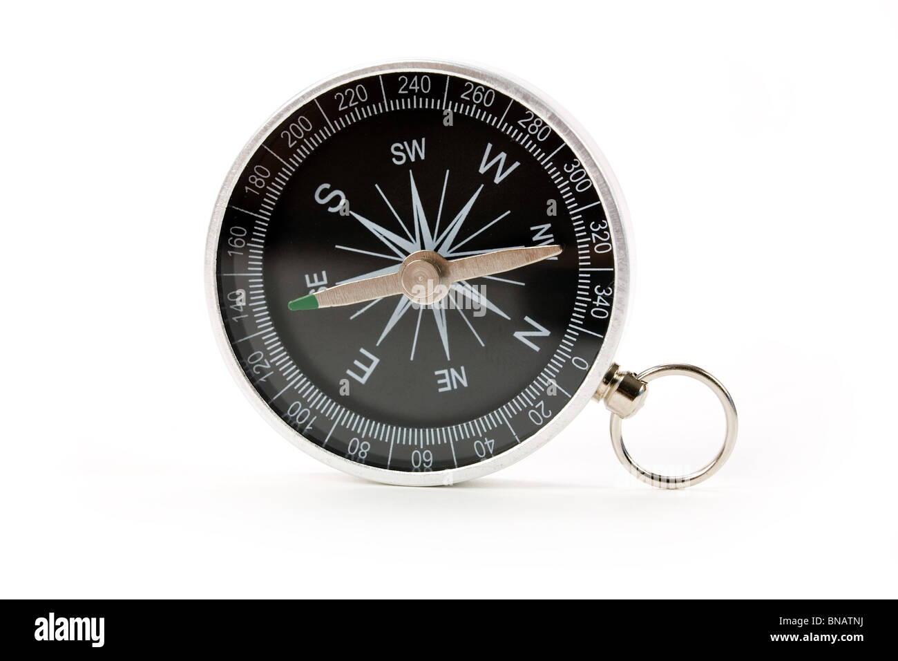 Black compass close up shot Stock Photo - Alamy