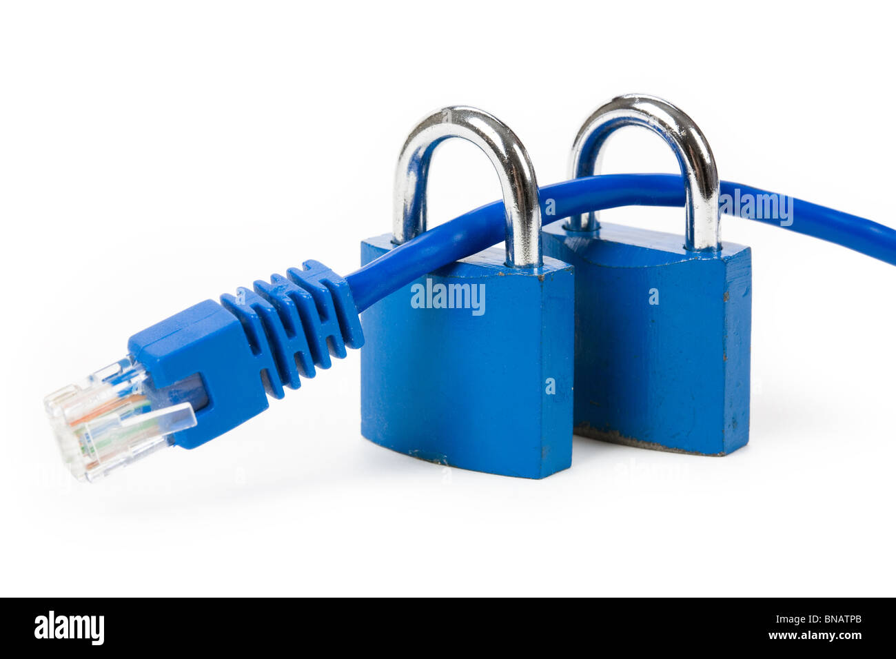 Network lock hi-res stock photography and images - Alamy