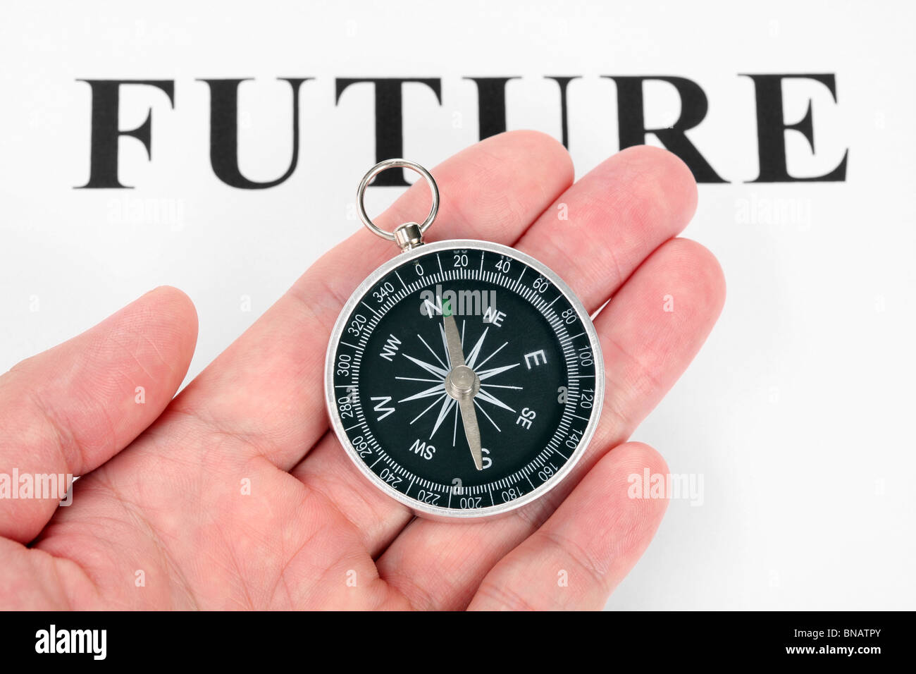 headline future and Compass, concept of future choice Stock Photo - Alamy headline future and Compass, concept of future choice Stock Photo - Alamy