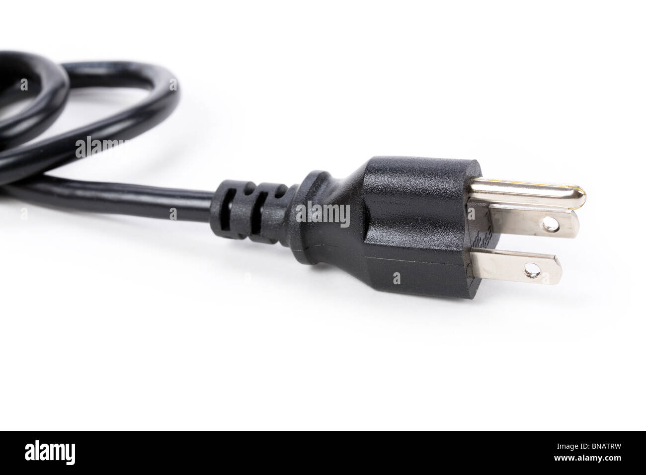 Black power cord hi-res stock photography and images - Alamy