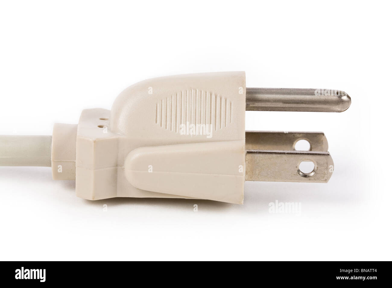 Power white cable plug hi-res stock photography and images - Alamy