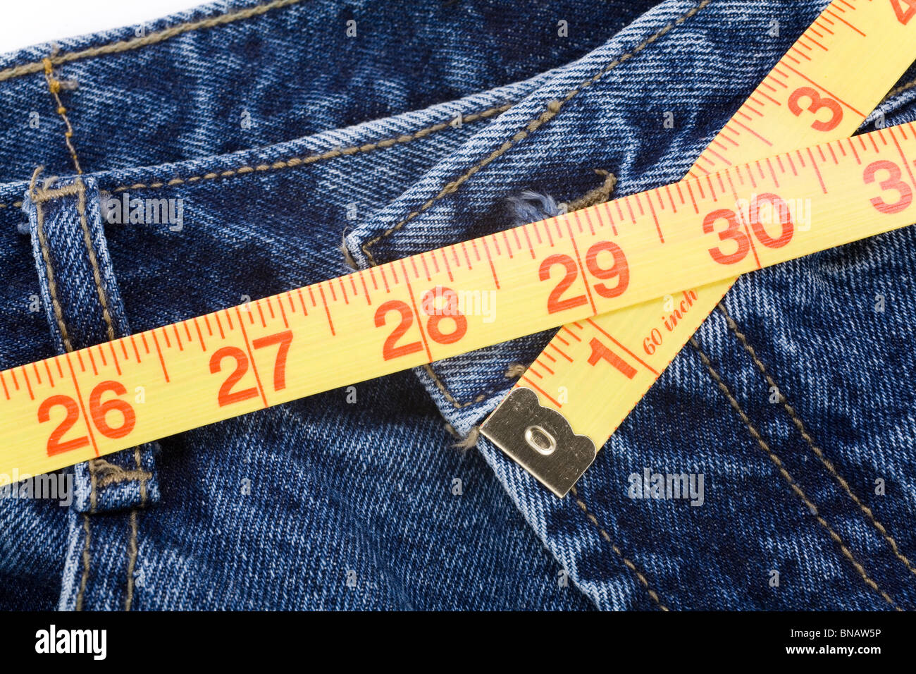 Measure with a ruler hi-res stock photography and images - Alamy