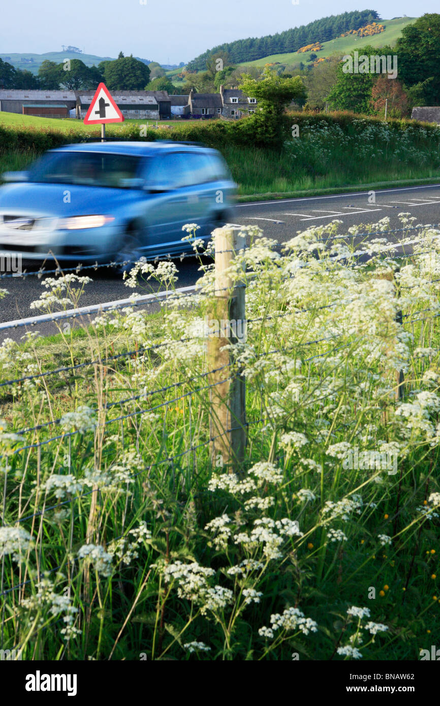 A75 road hi-res stock photography and images - Alamy