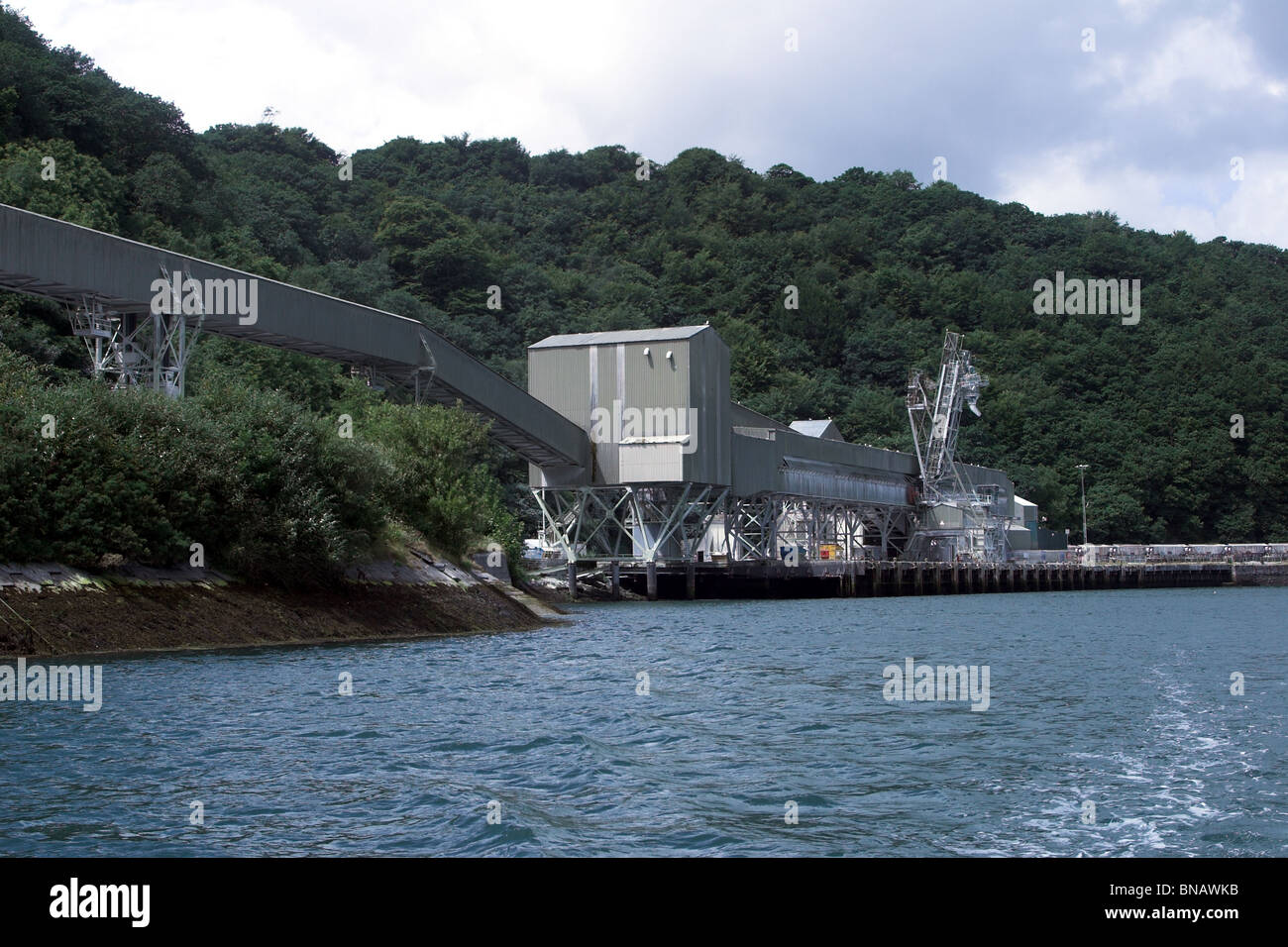 Cornwall china clay hi-res stock photography and images - Alamy