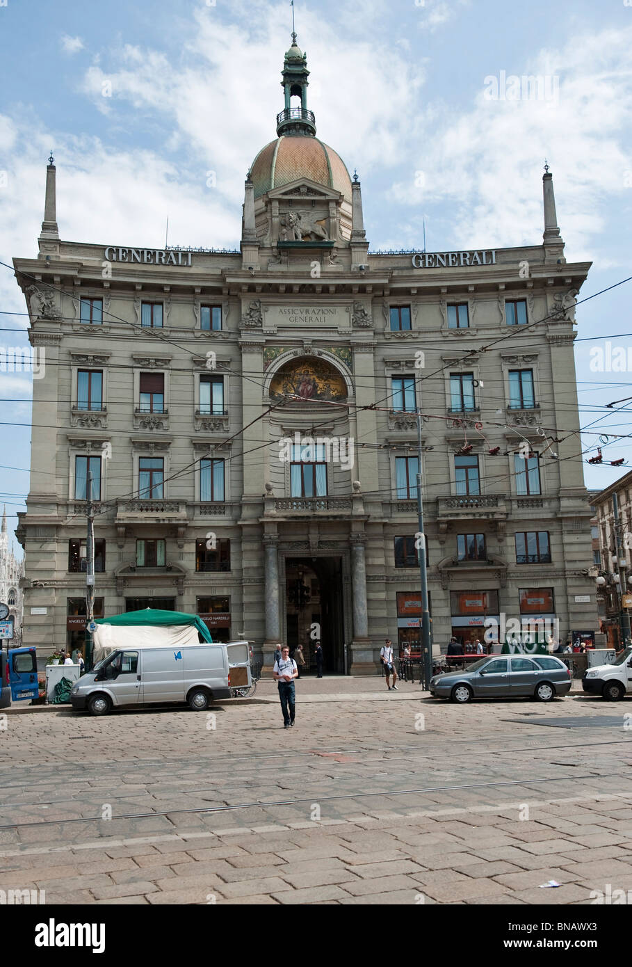 Generali architecture hi-res stock photography and images - Alamy