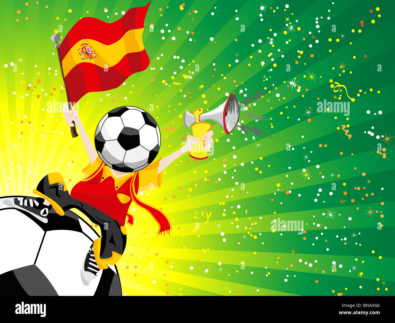 2010 spain world cup winner hi-res stock photography and images - Alamy
