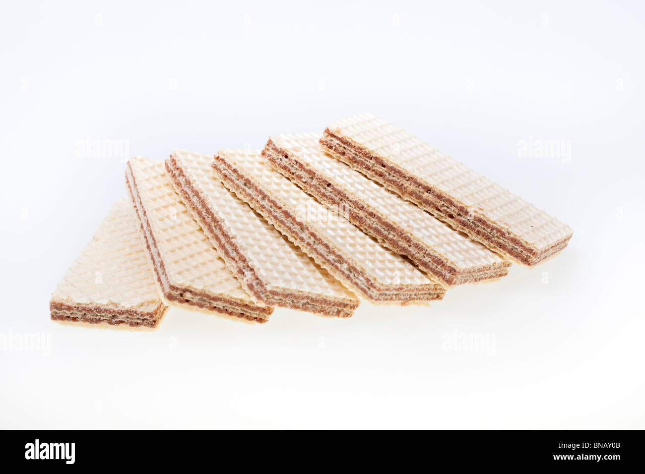 cookies isolated on white background Stock Photo - Alamy