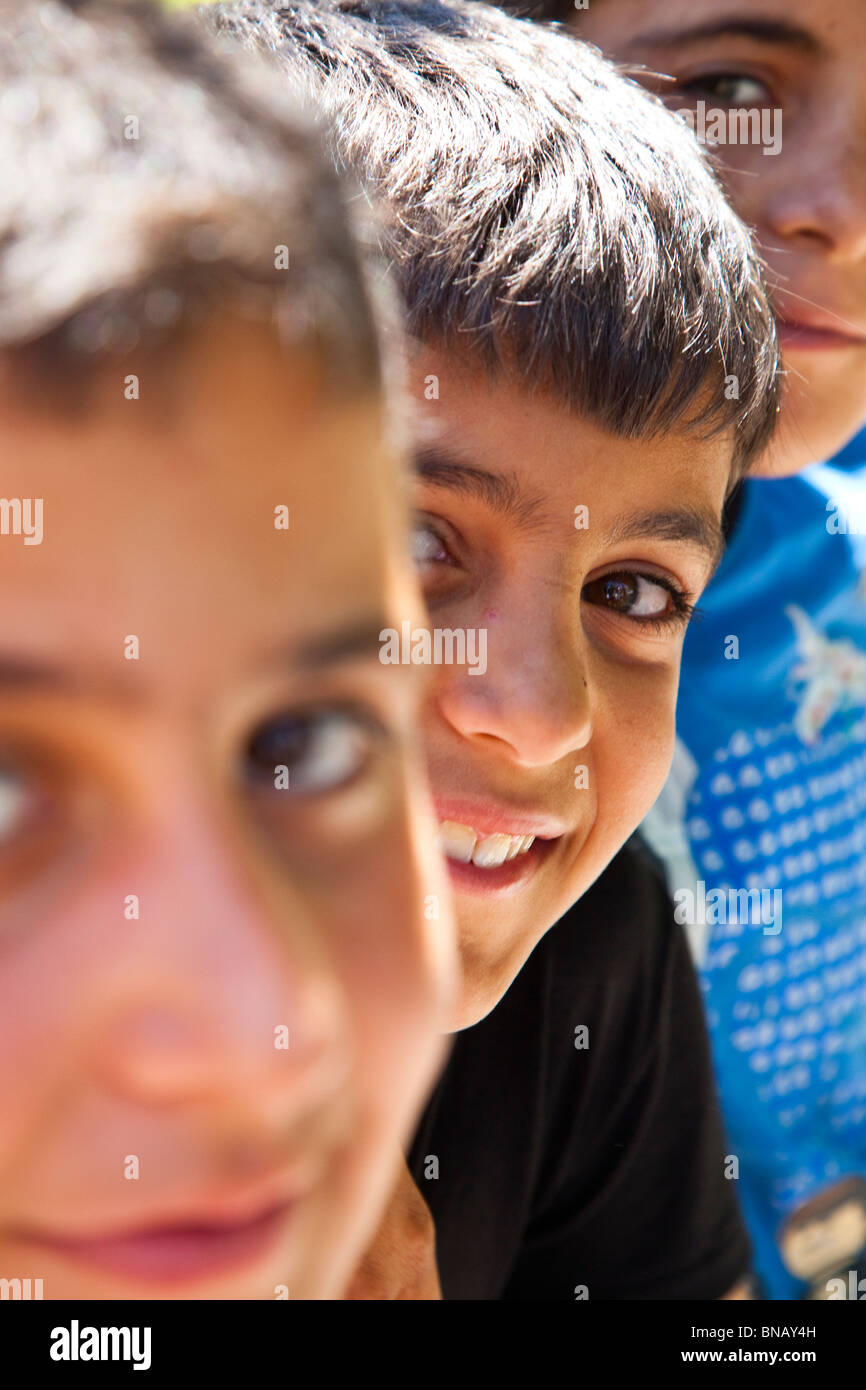 Turkish boys smiling hi-res stock photography and images - Alamy