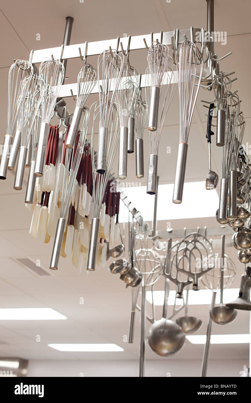 Hanging Utensils High Resolution Stock Photography and Images - Alamy