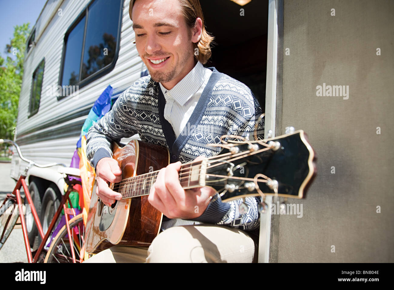 Caravan music hi-res stock photography and images - Alamy