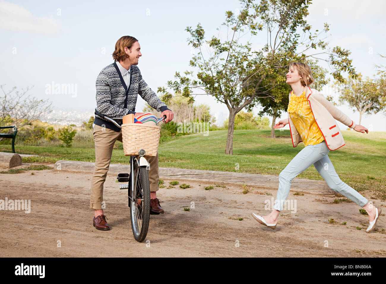 Young lad on bike hi-res stock photography and images - Alamy