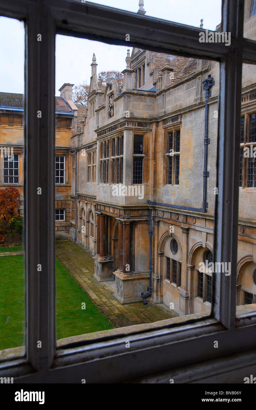 Apethorpe Hall, Northants. photo by John Robertson, 3-11-2008 Stock ...