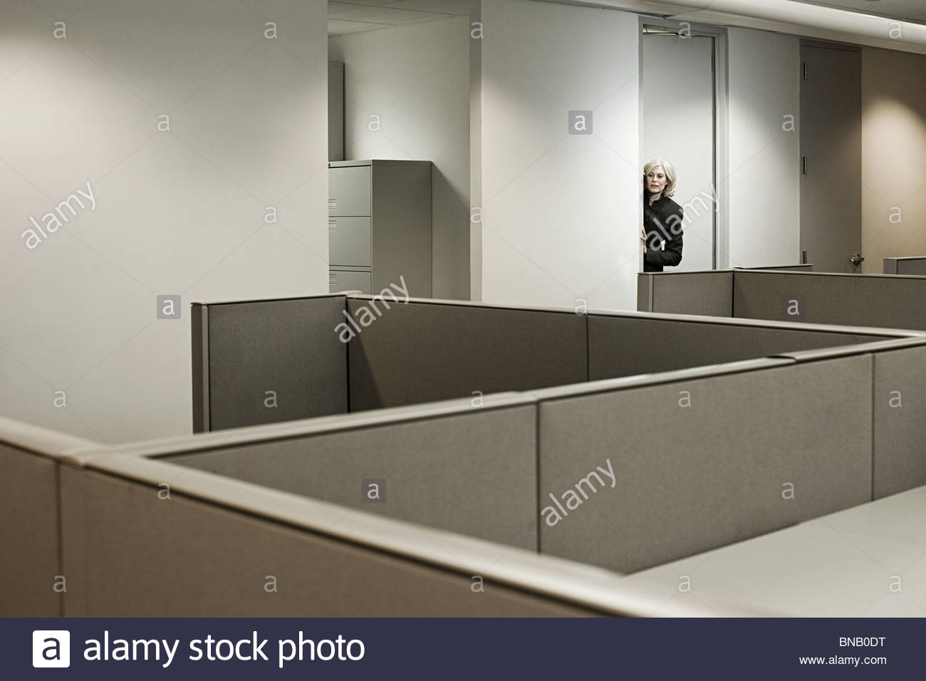 Person Hiding In Office Stock Photos & Person Hiding In Office Stock ...