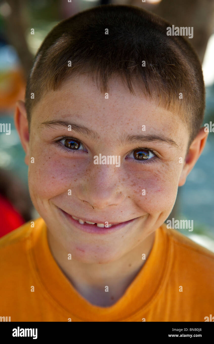 Smiling turkish boy hi-res stock photography and images - Alamy