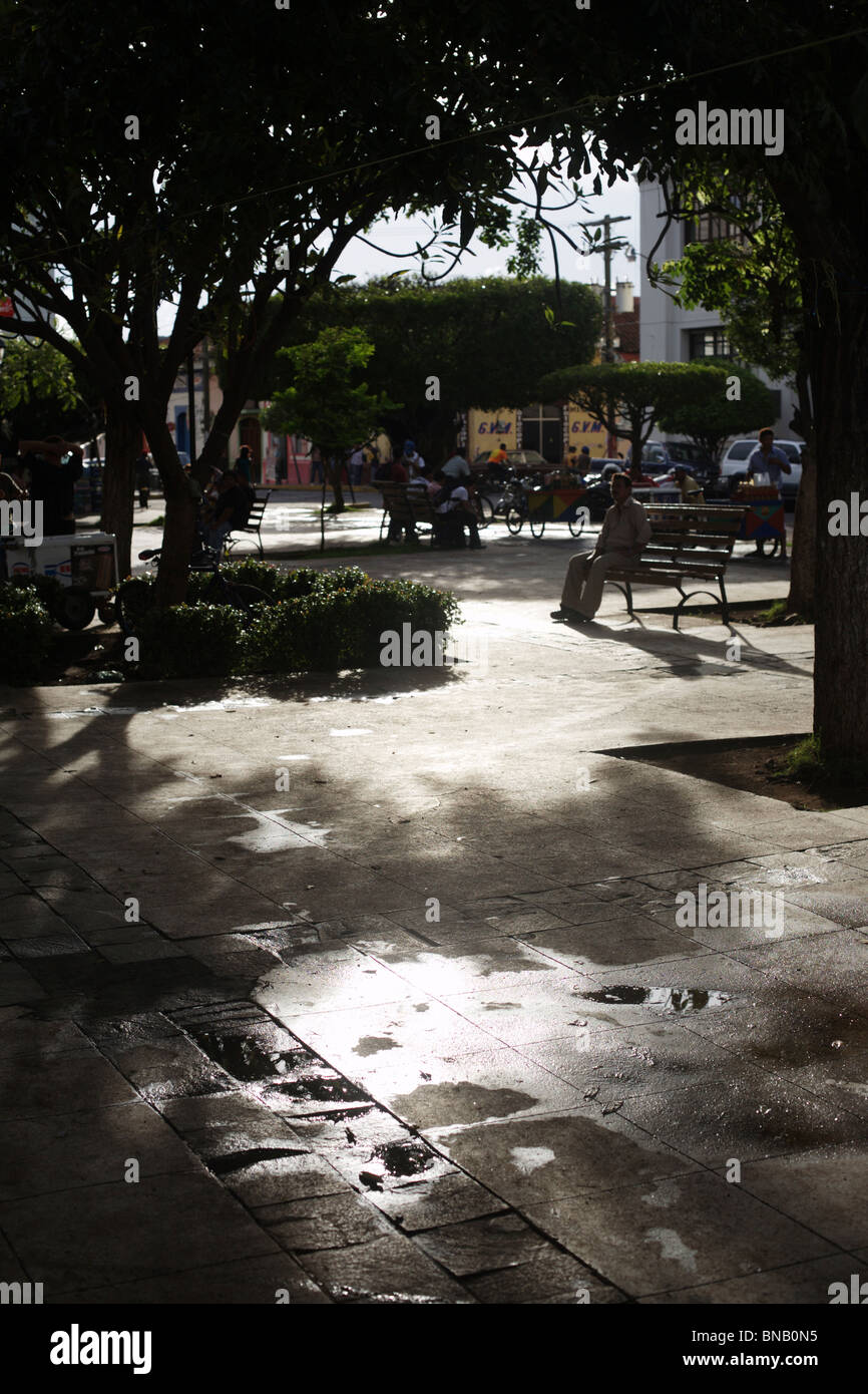 Parque Central in Leon in Nicaragua Stock Photo - Alamy