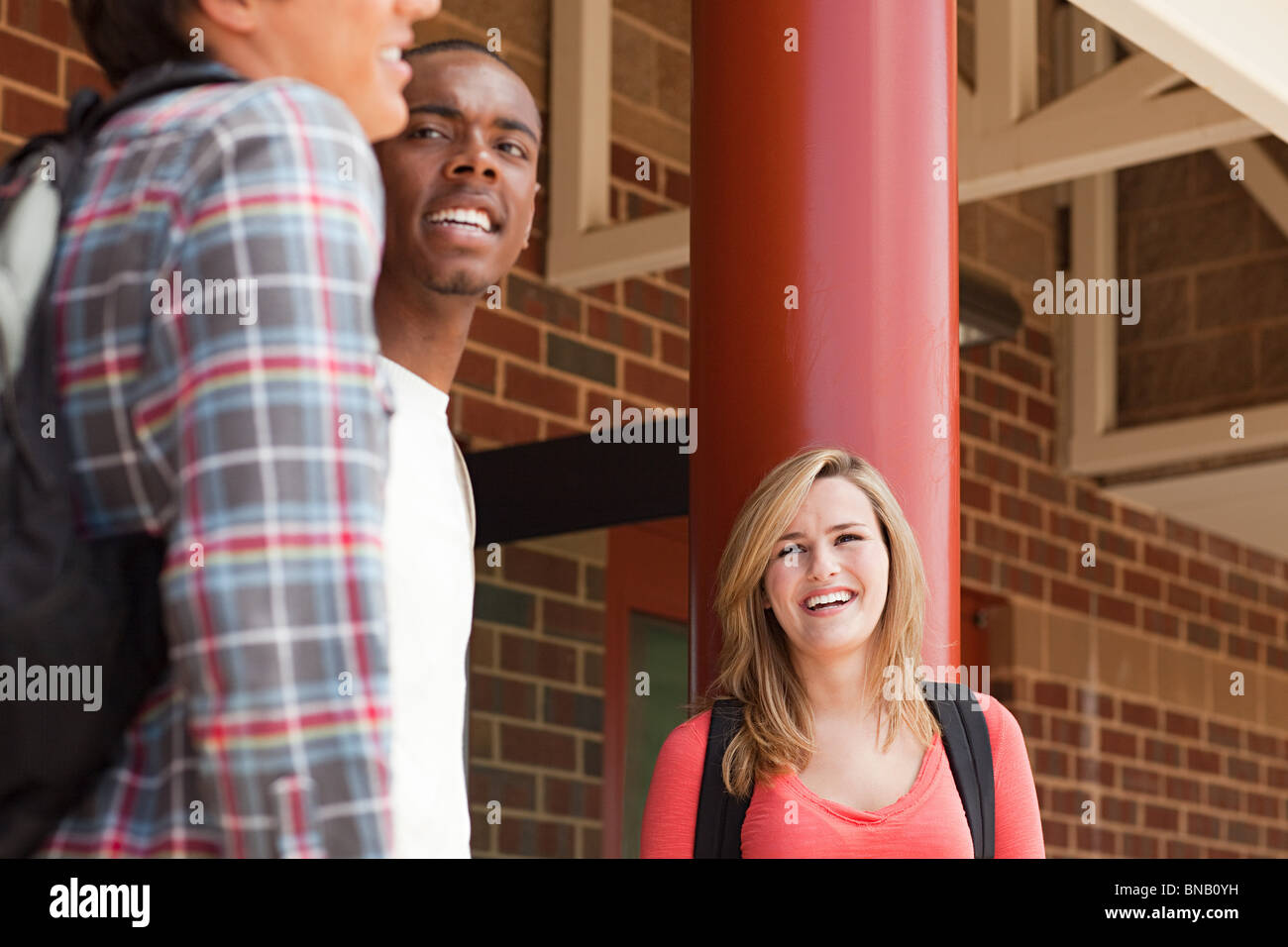 Outside School Building High Resolution Stock Photography and Images ...