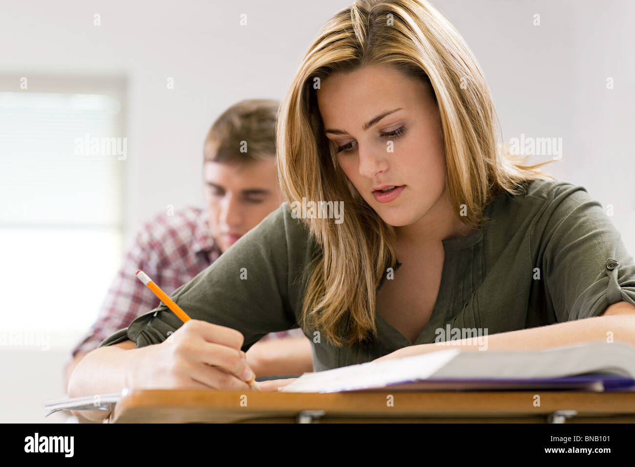 Pencil studious hi-res stock photography and images - Alamy