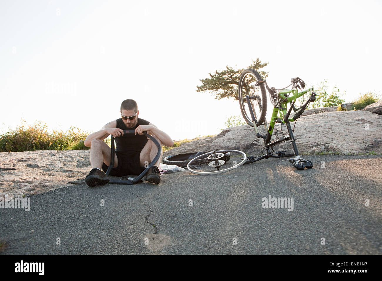 Punctured rocks hi-res stock photography and images - Alamy