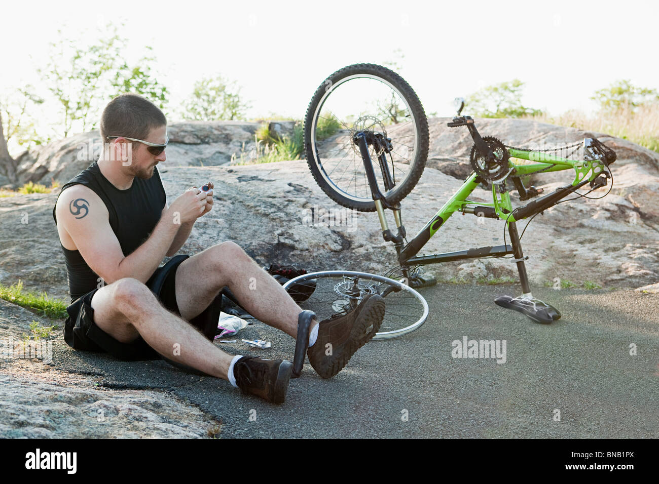Punctured rocks hi-res stock photography and images - Alamy