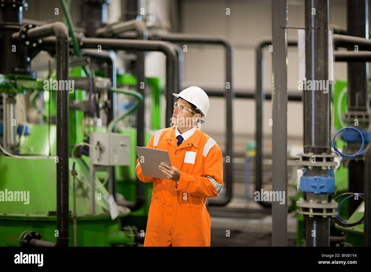 Health safety inspector factory hi-res stock photography and images - Alamy