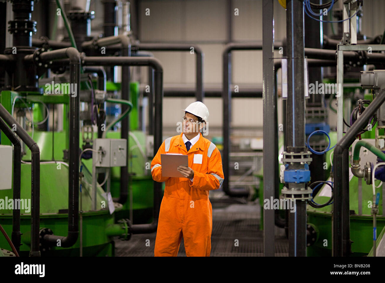 Health safety inspector factory hi-res stock photography and images - Alamy