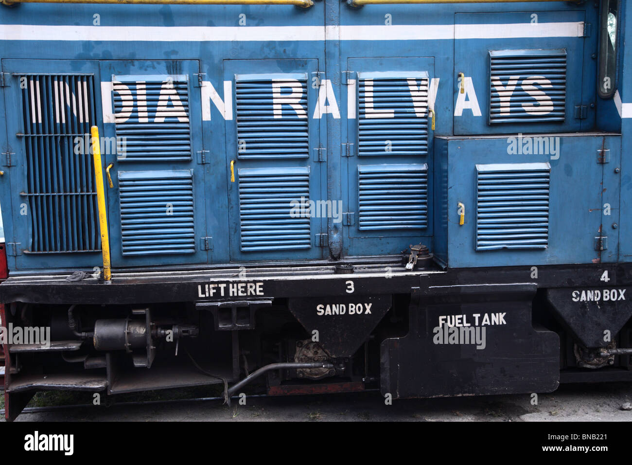 Indian railway engine hi-res stock photography and images - Alamy