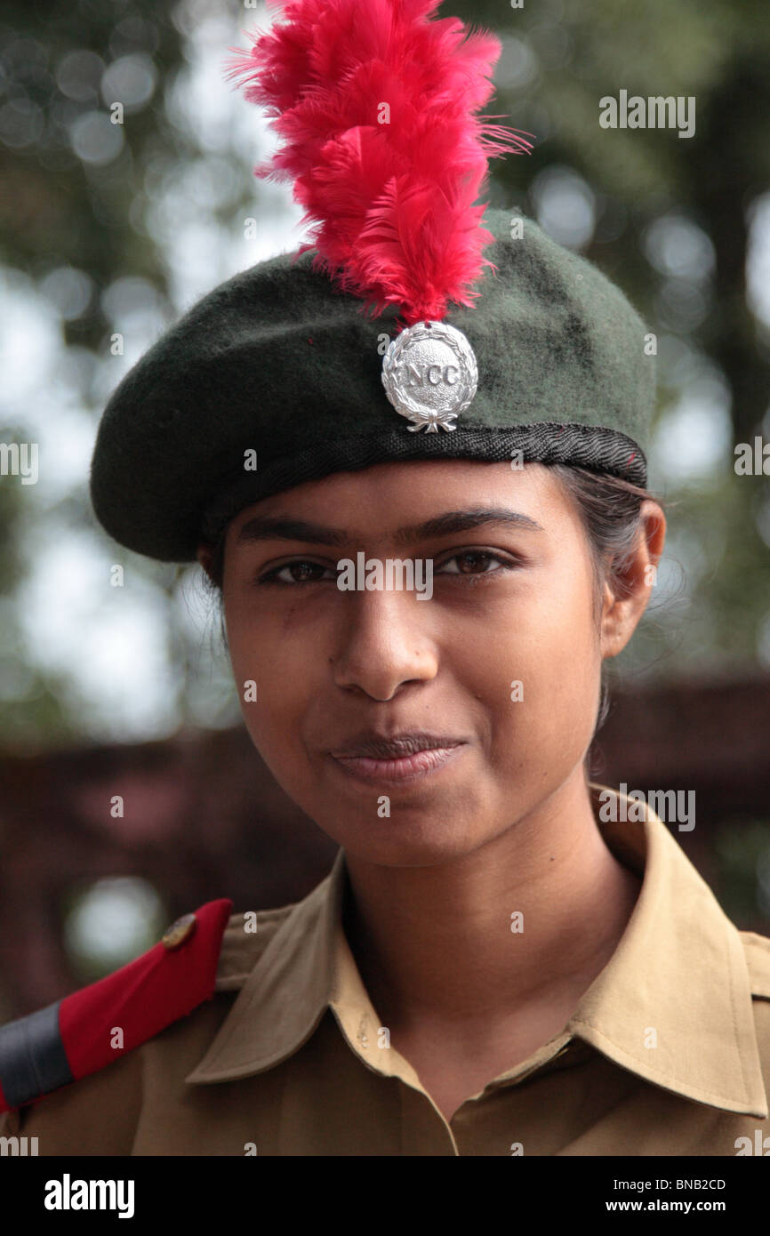 Ncc national cadet corps cadet india hi-res stock photography and images - Alamy