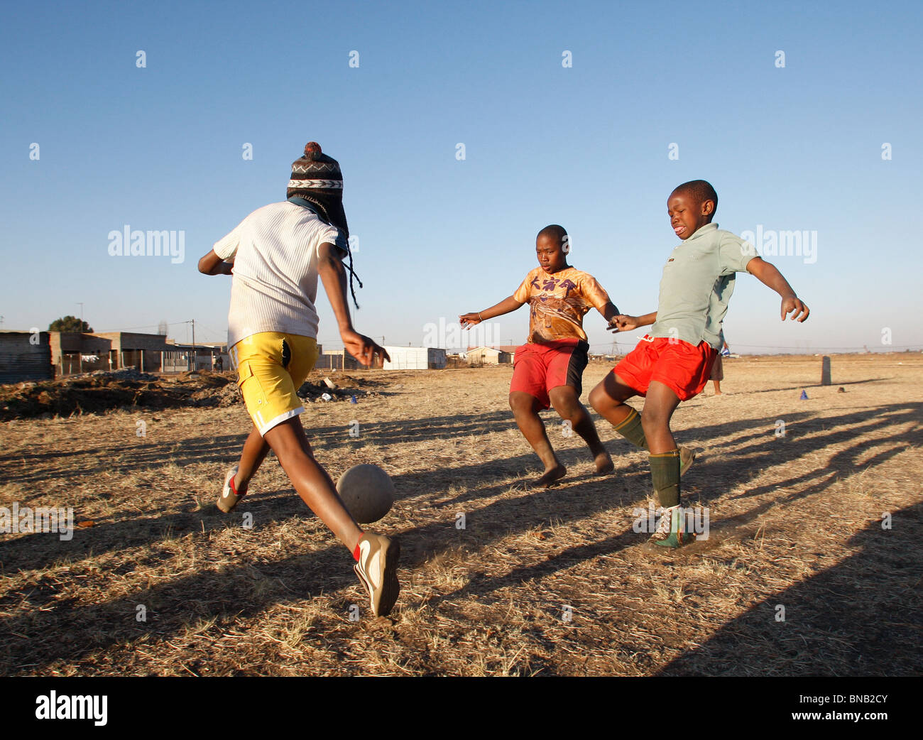 CHILDREN PLAYING FOOTBALL TOWNSHIP FOOBALL TRAINING STRE SHARPEVILLE ...