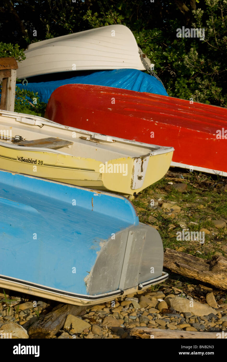Coloured Boats High Resolution Stock Photography and Images - Alamy