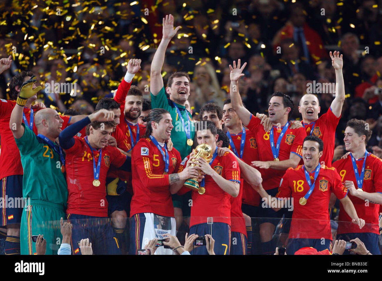 David Villa Celebration World Cup