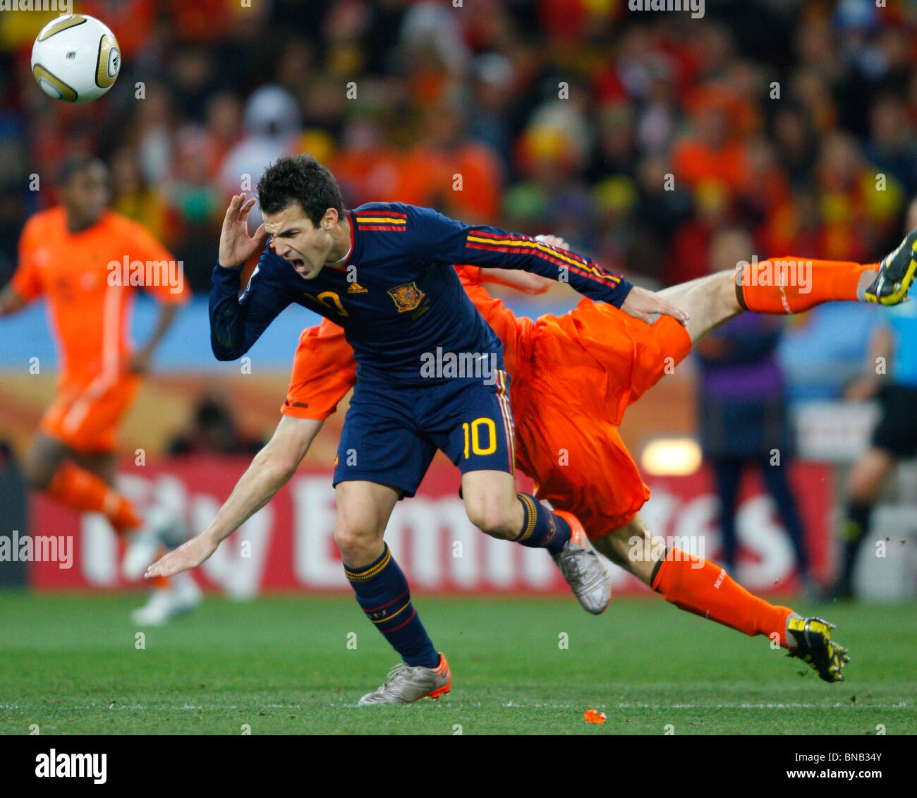 Mark van bommel world cup final hi-res stock photography and images - Alamy