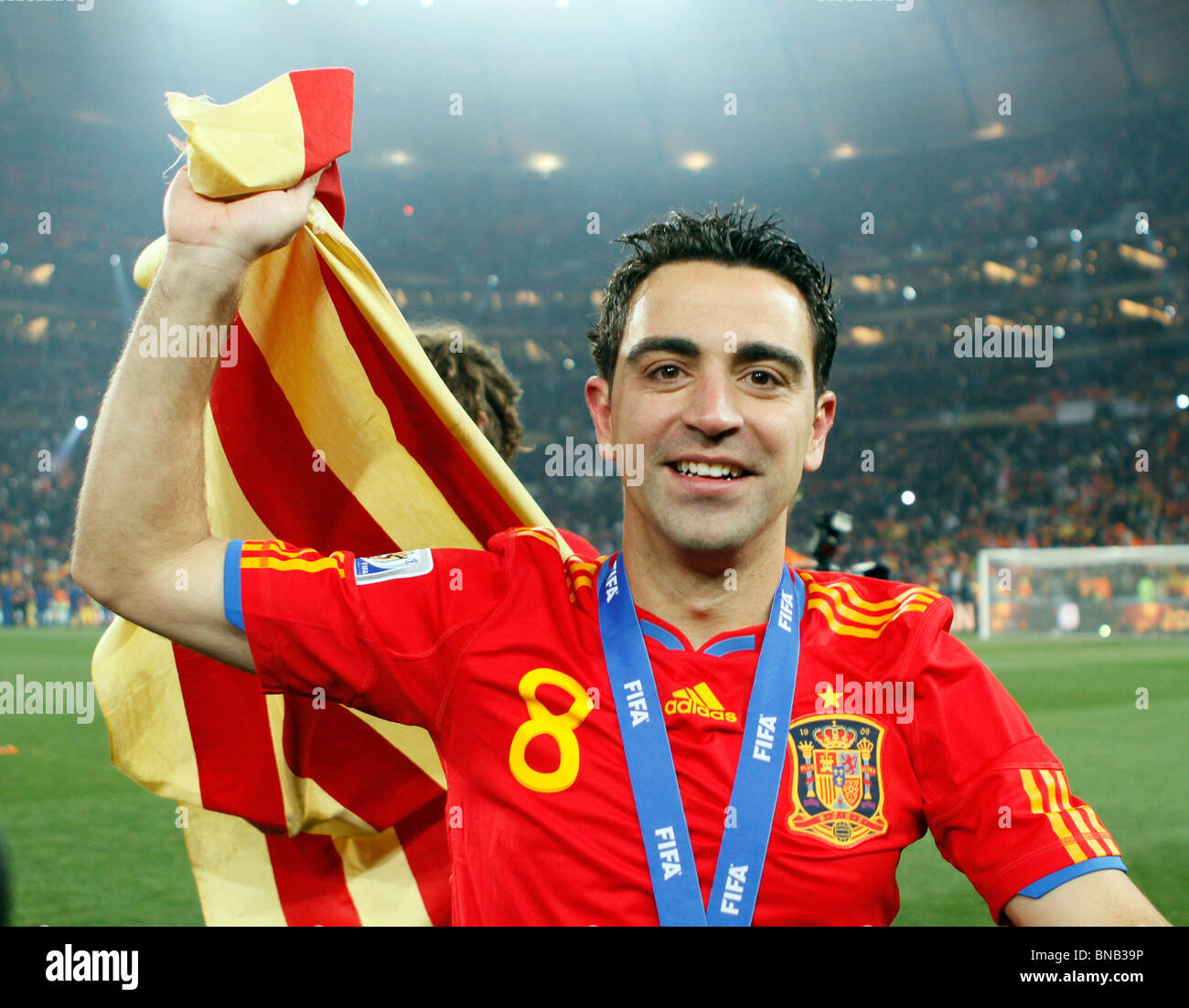 XAVI NETHERLANDS V SPAIN SOCCER CITY JOHANNESBURG SOUTH AFRICA 11 July ...