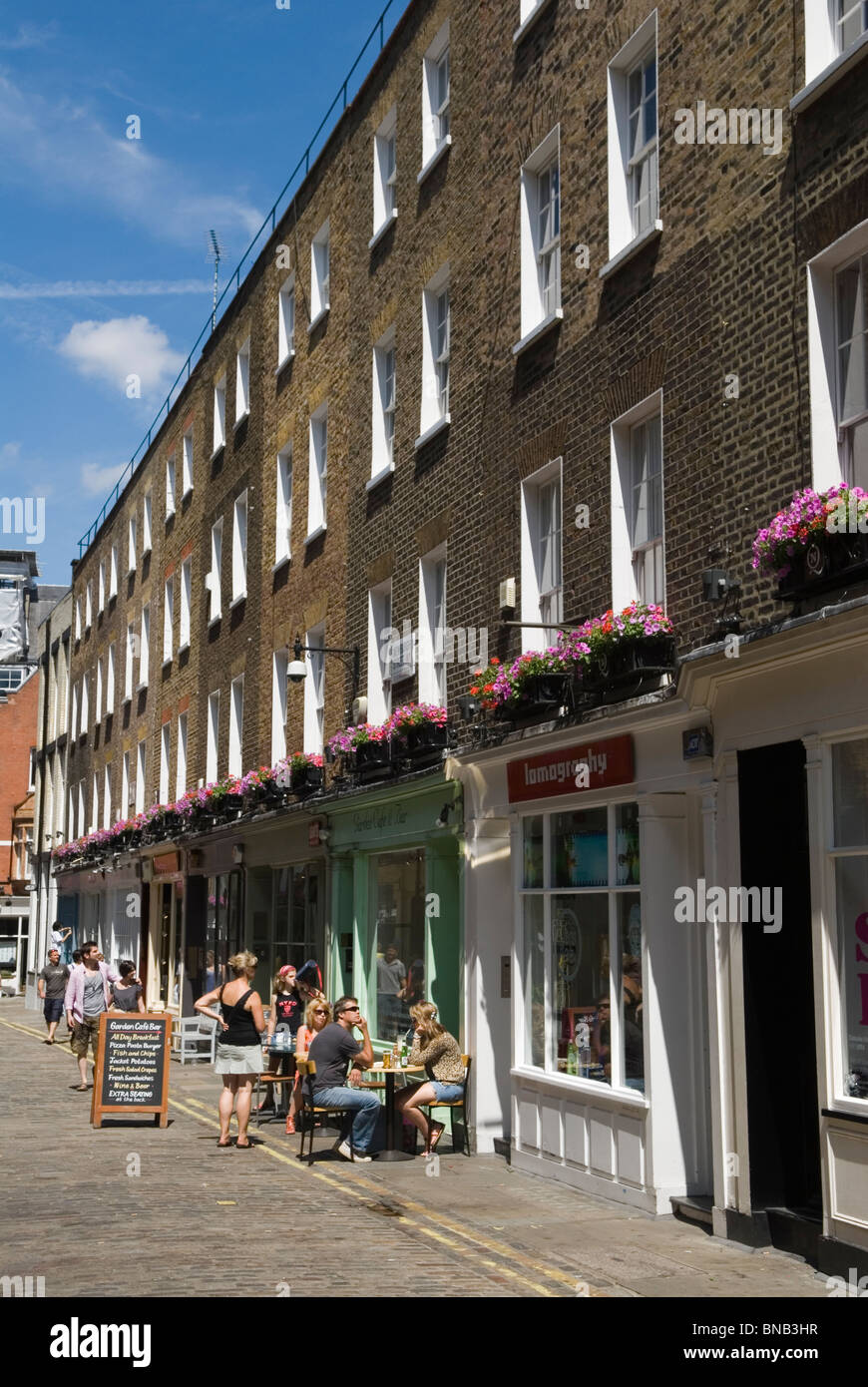 On newburgh street in london hi-res stock photography and images - Alamy