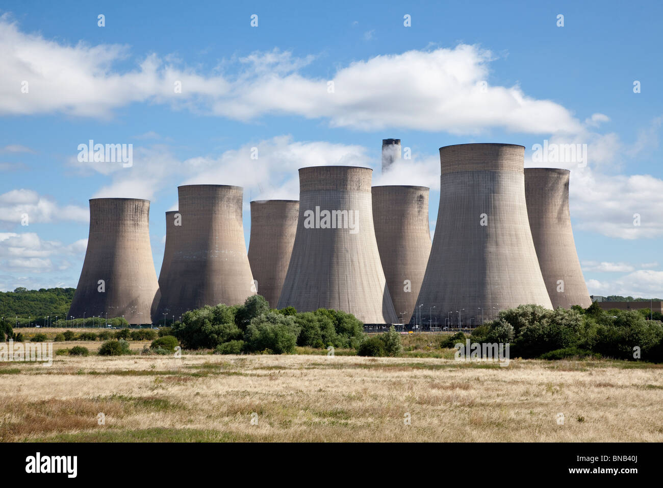 Ratcliffe-on-Soar power station Nottingham Stock Photo - Alamy