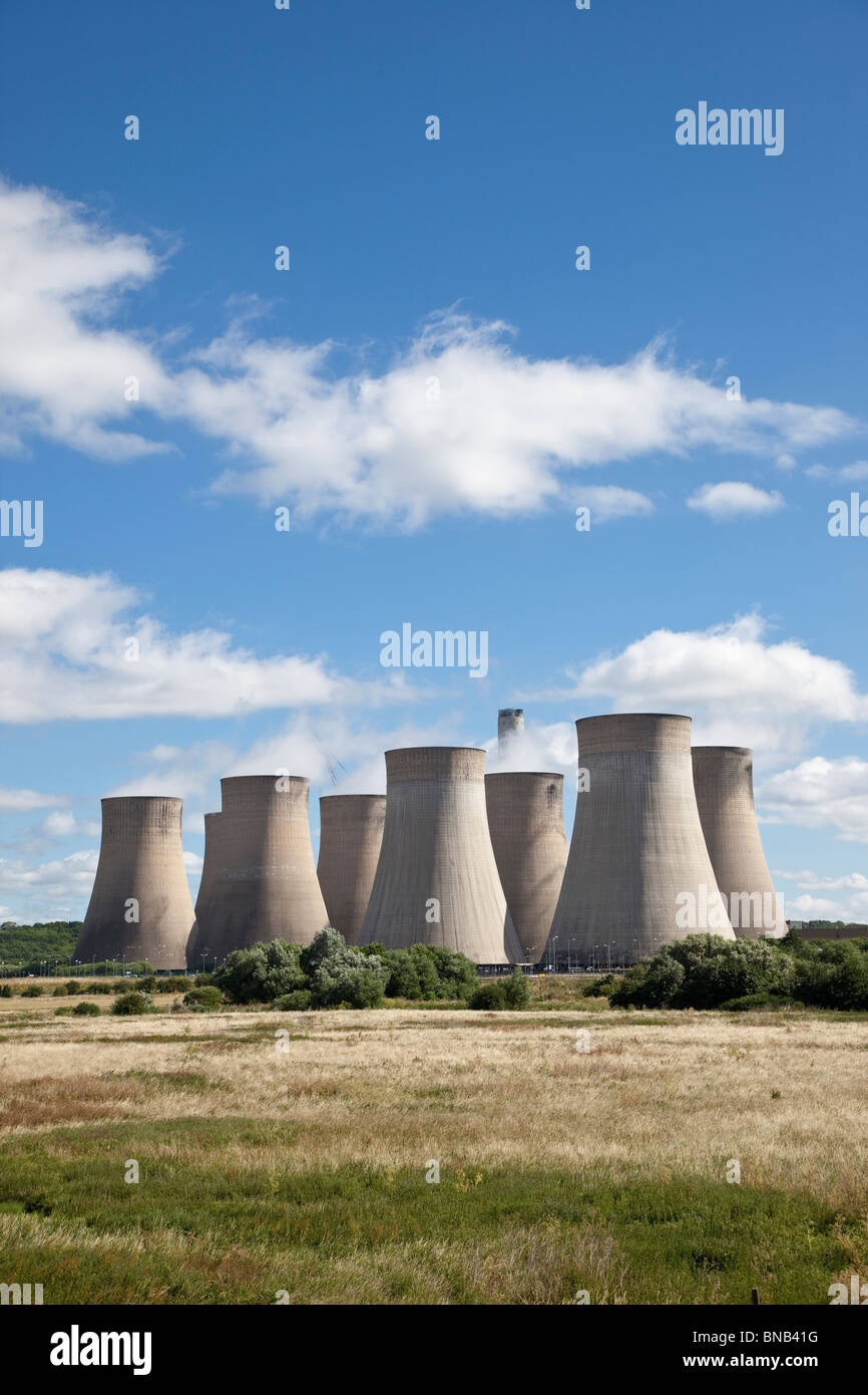 Ratcliffe-on-Soar power station, Nottingham Stock Photo - Alamy