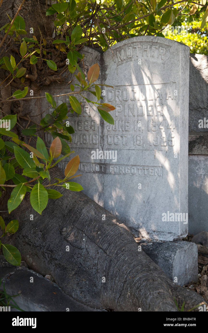 Key West Cemetery, Key West, Florida Keys USA Stock Photo - Alamy