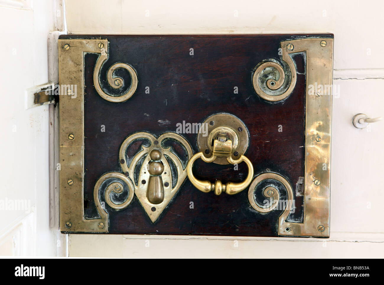 Door 18th century house hi-res stock photography and images - Alamy