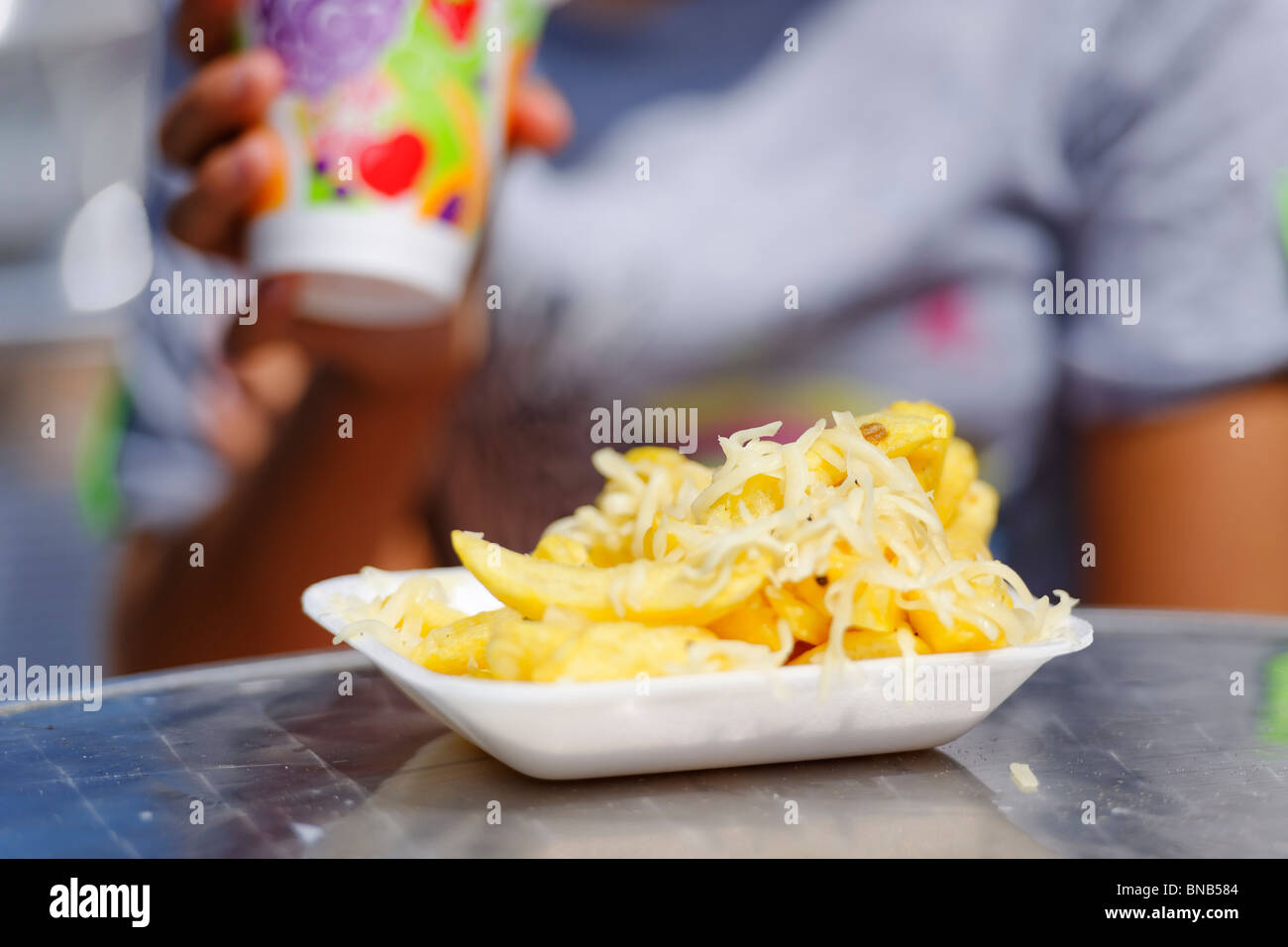 Cheesy chips hi-res stock photography and images - Alamy
