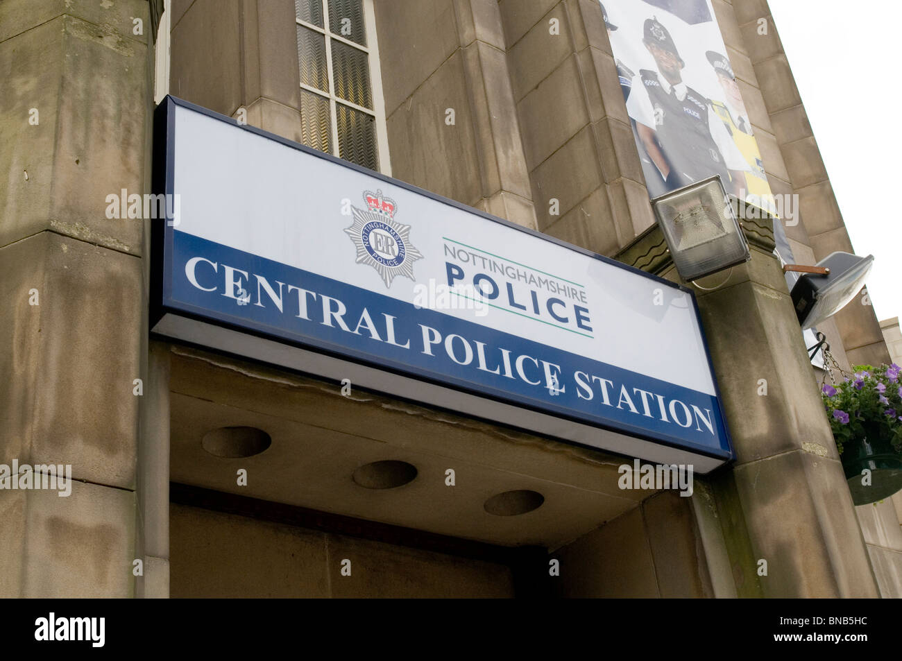 Nottingham police hq hi-res stock photography and images - Alamy