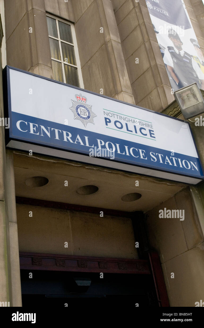 Nottingham central hi-res stock photography and images - Alamy