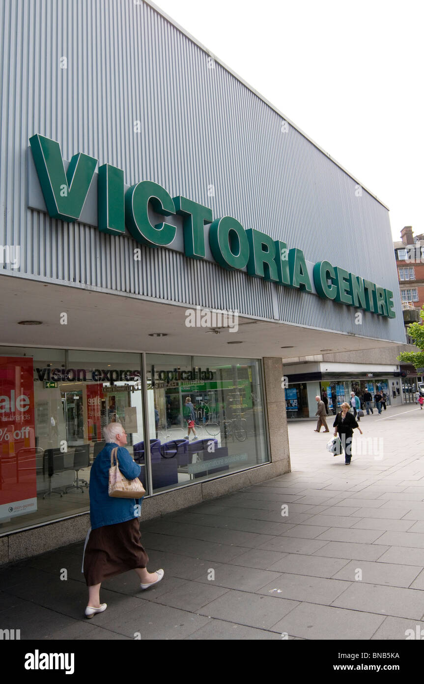 Nottingham High Street High Resolution Stock Photography and Images - Alamy