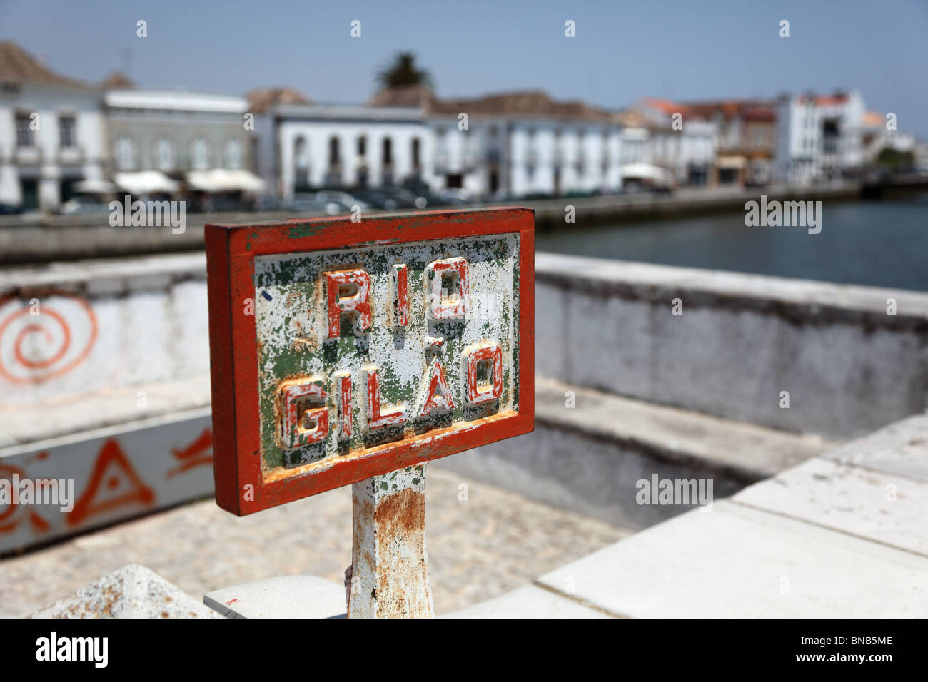 Rio gilao tavira algarve portugal hi-res stock photography and images ...