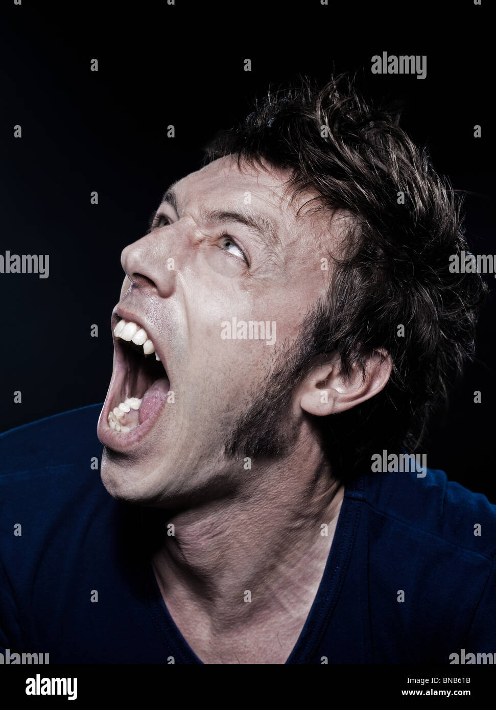 Funny headshot hi-res stock photography and images - Alamy