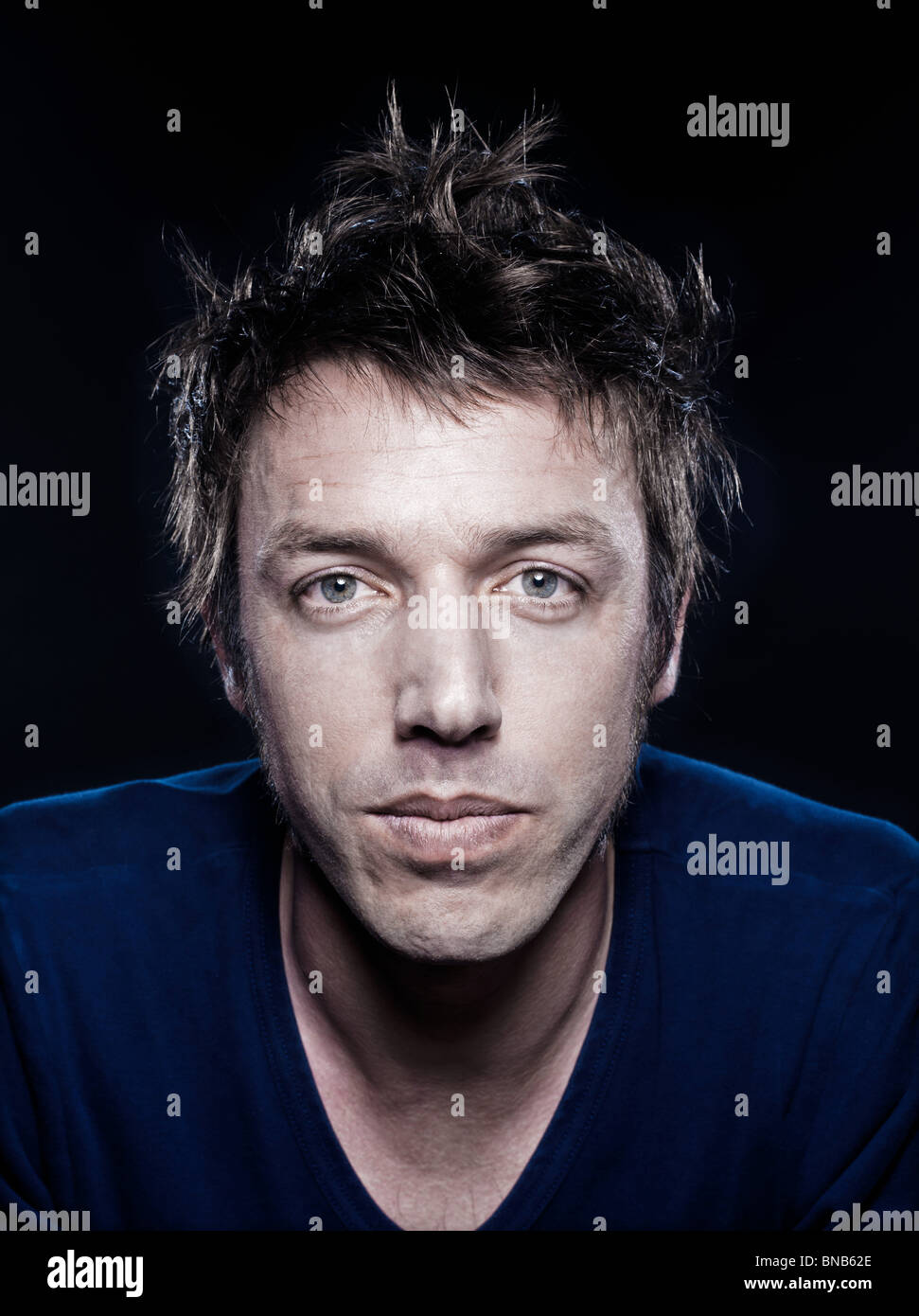 Funny headshot hi-res stock photography and images - Alamy